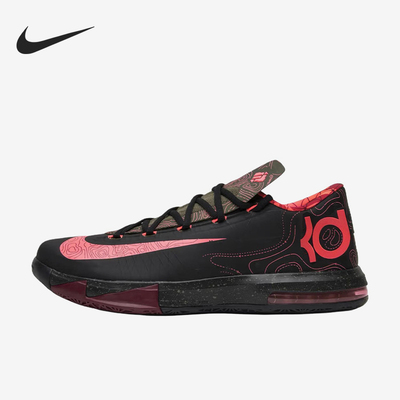 Nike/耐克正品KD 6 Meteorology男士耐磨篮球鞋IM4409-001