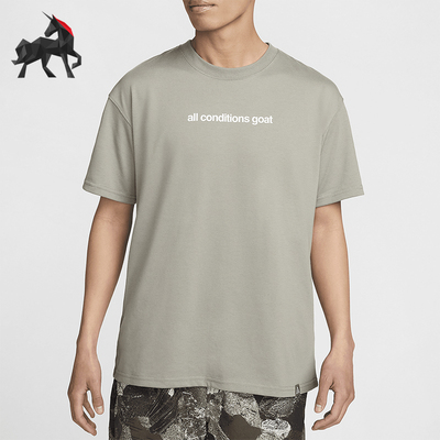 耐克男士印花宽松短袖T恤