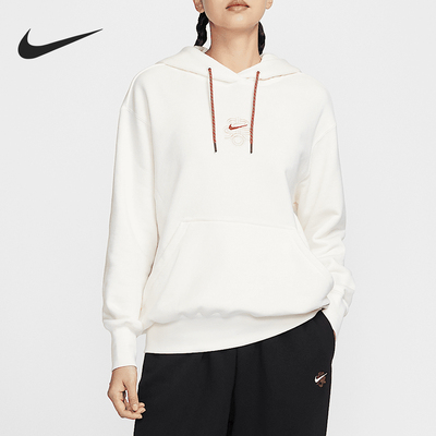 耐克女士Oversize风套头卫衣