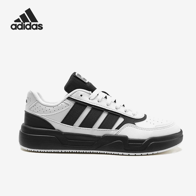 Adidas/阿迪达斯正品LiteBaller15男女经典黑色日常板鞋KI1496