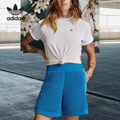 Adidas/阿迪达斯正品三叶草男女款柔软针织无袖背心JC5308