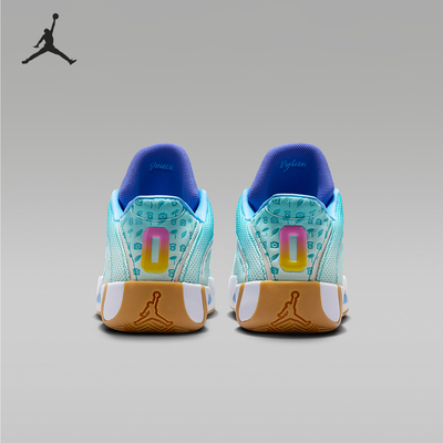 Nike/耐克正品JORDAN GS女子大童时尚潮流缓震篮球鞋IU2365-300
