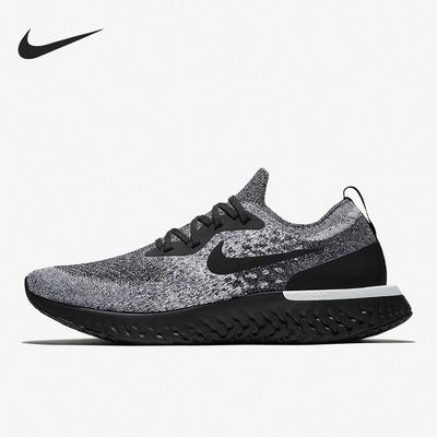 Nike/耐克正品Epic React Flyknit男子运动跑步鞋AQ0067-011
