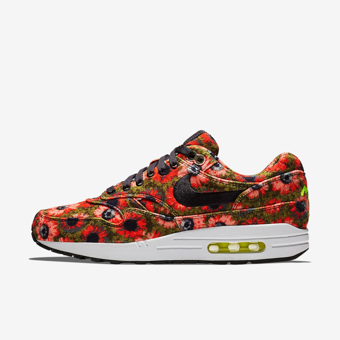 Nike耐克正品Air Max 1 SE Floral Mowabb男跑步鞋858876-003