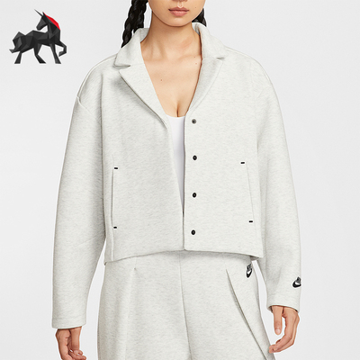 Nike/耐克正品Sportswear女士时尚精裁简约针织外套HV2452-013