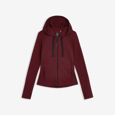 Puma/彪马正品ATTEMPT T7 Knit女士柔软连帽夹克638701-23