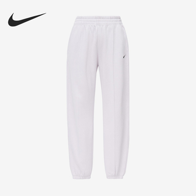 Nike/耐克正品冬季新款女士针织户外运动束脚长裤DV7093-511