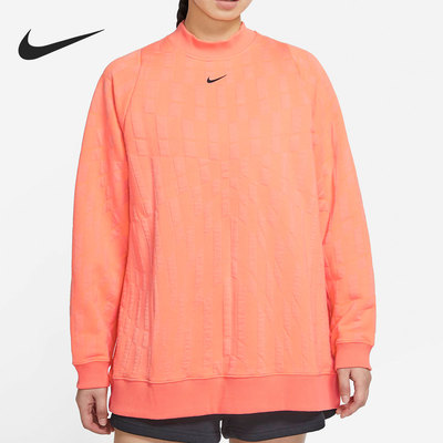 Nike/耐克正品新款SPORTSWEAR TECH PACK 女子圆领卫衣CZ8943-858