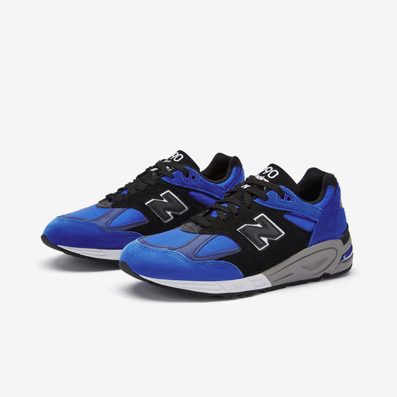 New Balance/NB正品四季款男士复古百搭减震运动休闲鞋M990PL2