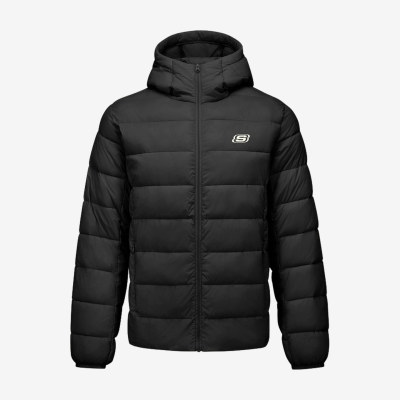 Skechers斯凯奇正品男女保暖防寒户外运动棉服L425U088-0018