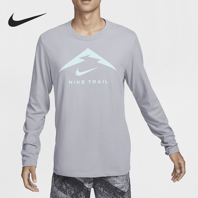 Nike/耐克正品Dri-FIT男士运动宽松越野跑步T恤FN0828-078