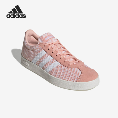 Adidas/阿迪达斯正品女士休闲日常耐磨舒适低帮板鞋EE6790