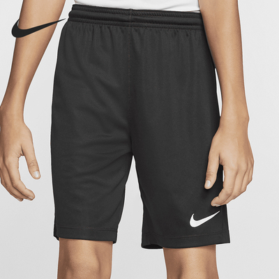 Nike/耐克正品Dri-FIT Park III大童训练足球短裤HF0531-010