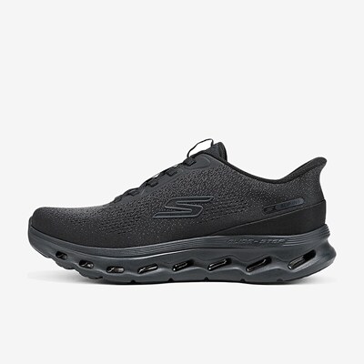 Skechers斯凯奇正品Glide step 2.0男子低帮运动休闲鞋217017-BBK