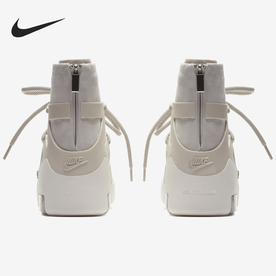 Nike/耐克正品Air Fear of God 1 男士高帮篮球鞋AR4237-002