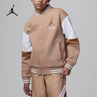 Nike耐克正品大童棒球服外套