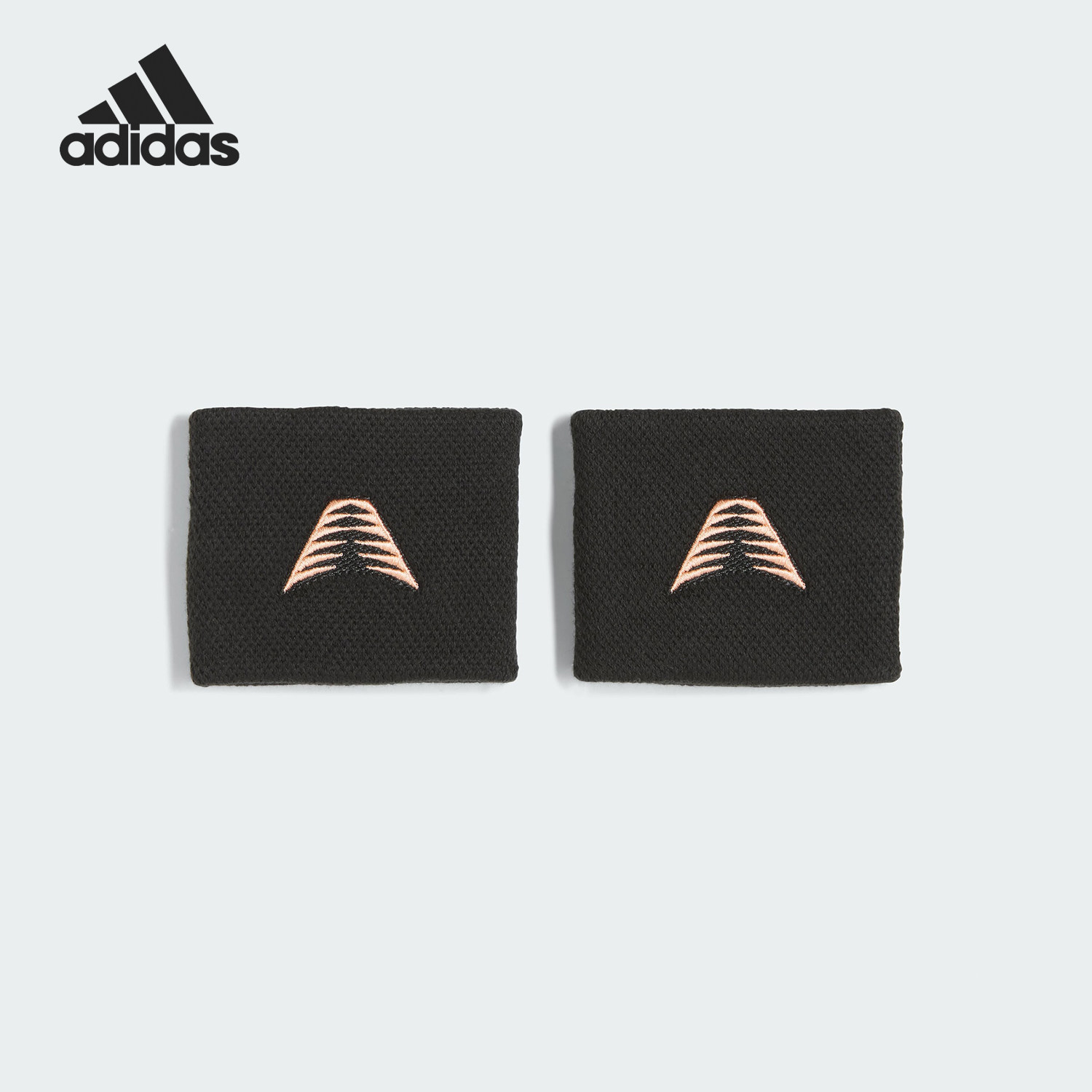 Adidas/阿迪达斯官方正品经典年春季男士针织透气运动护腕KS4350