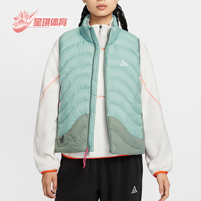 Nike/耐克正品2025秋季款女士耐穿运动日常保暖棉马甲IB0803-017