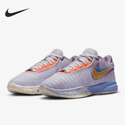 Nike/耐克正品LEBRON XX EP男子耐磨运动篮球鞋DJ5422-500