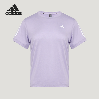 Adidas/阿迪达斯正品TR-ES TEE 3S W女士健身透气运动T恤KU8748