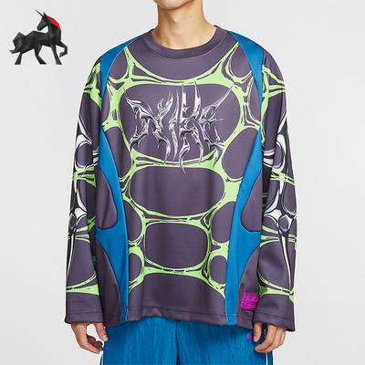 Nike/耐克正品Project F.R.O.G.男士圆领宽松时尚上衣IF1295-490