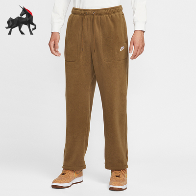 Nike/耐克正品2025秋季款男士日常运动直筒刺绣长裤HV1349-235