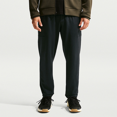 Nike/耐克正品2026春季款男士耐穿修身针织刺绣长裤II1307-010