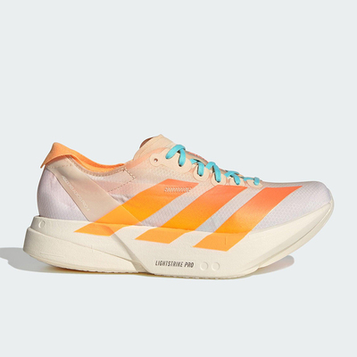 Adidas/阿迪达斯正品ADIZERO女士耐磨竞速缓震运动跑步鞋JR1241