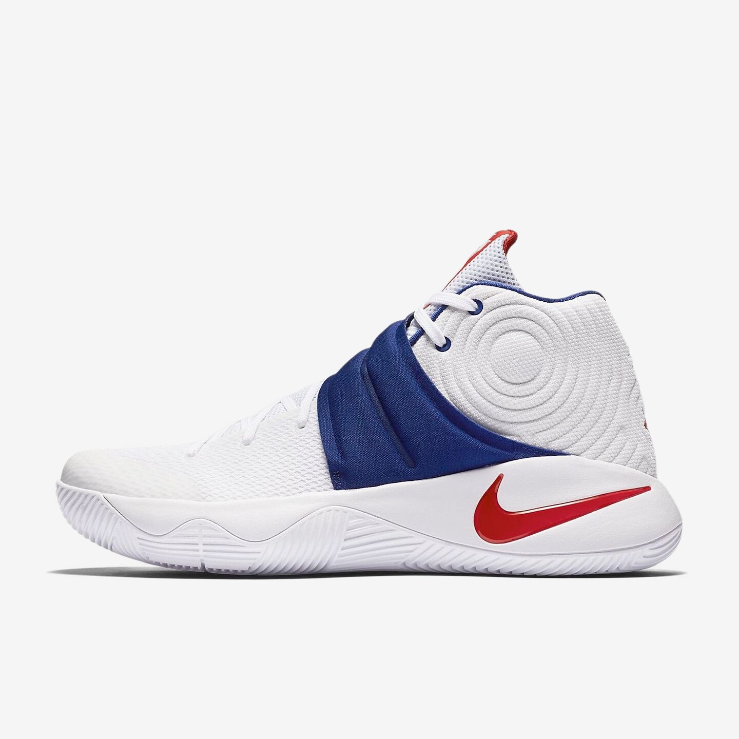 Nike耐克正品Kyrie 2 USA男款圆头系带高帮实战篮球鞋819583-164
