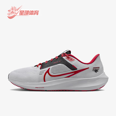 Nike/耐克正品Air Zoom Pegasus 40男士低帮跑步鞋DZ5949-100