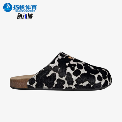 Adidas/阿迪达斯正品三叶草男女舒适透气时尚包头拖鞋KI0407