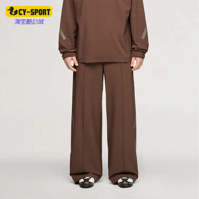Adidas/阿迪达斯正品新款男士中腰纽扣修身经典运动休闲裤KD3523