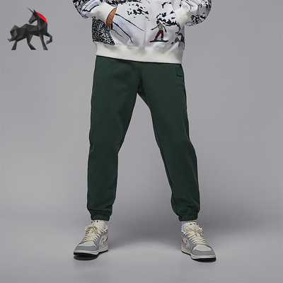 Nike/耐克正品JORDAN男士运动束脚耐穿休闲日常长裤FV7252-316