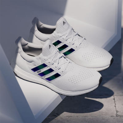 Adidas/阿迪达斯正品新款男士舒适透气运动跑步鞋JH6584