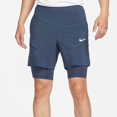 耐克男士运动透气训练短裤