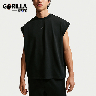 Nike/耐克正品2026夏季男士宽松透气经典休闲运动T恤IF2564-010