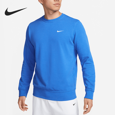 Nike/耐克正品运动男士针织圆领休闲卫衣套头衫AA3178-403