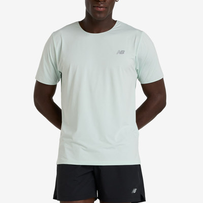 New Balance新百伦正品Race Day男士透气跑步短袖T恤MT43213-CYS