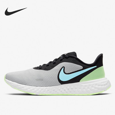 耐克透气轻便女子跑步鞋