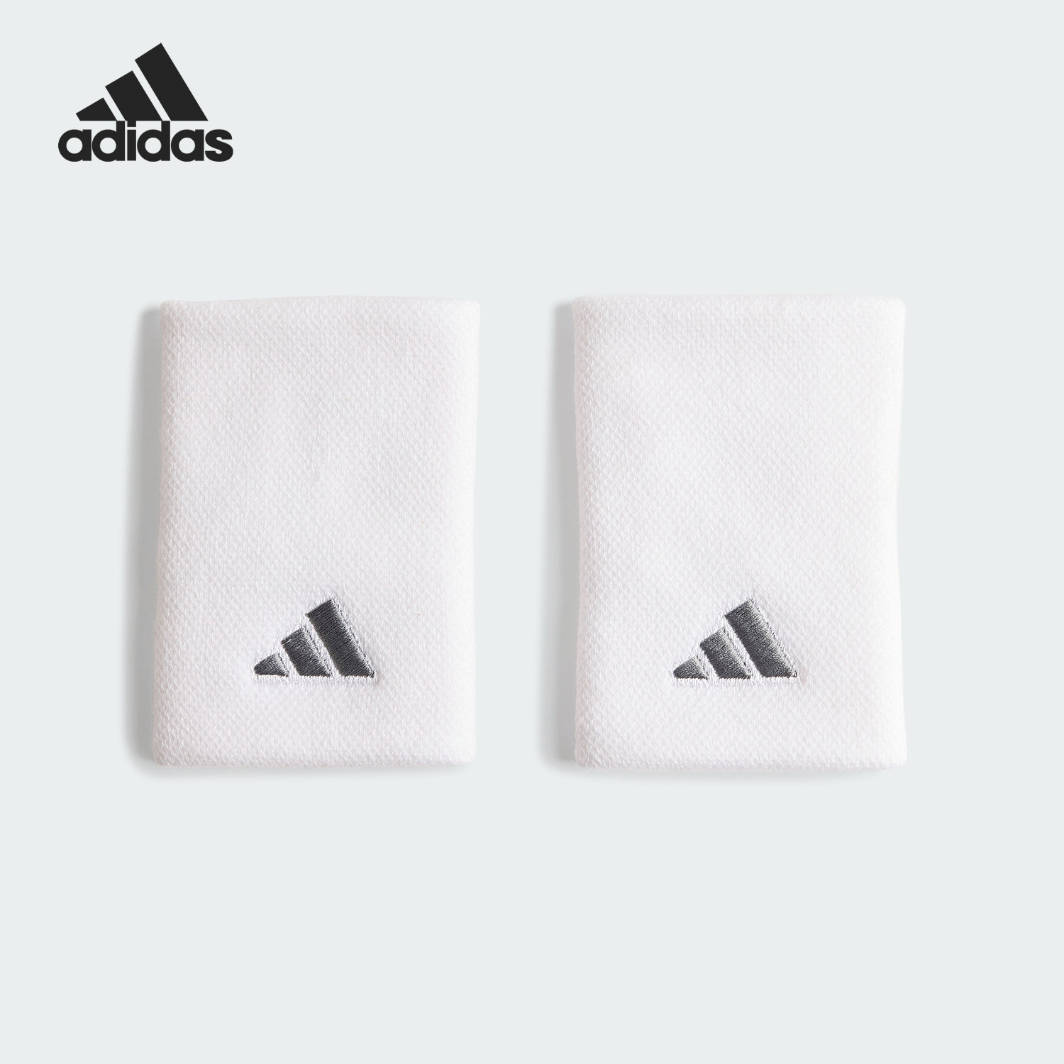 Adidas/阿迪达斯官方正品2026年男女同款透气网球运动护腕IA7545