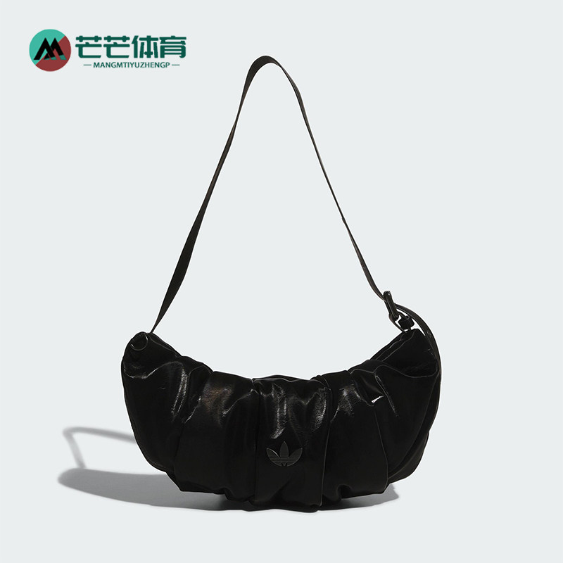 Adidas/阿迪达斯正品三叶草女士可调节背带经典单肩挎包KC1419