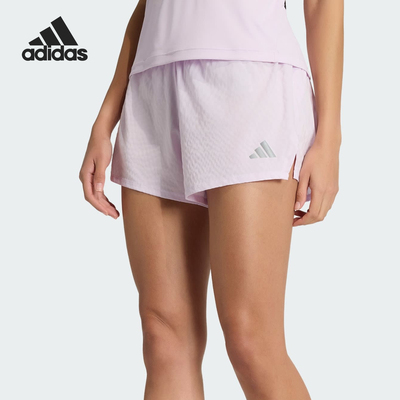 Adidas/阿迪达斯正品女士吸湿排汗宽松清爽运动短裤JZ0610