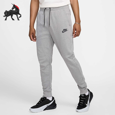 Nike/耐克正品春季款男士运动跑步健身束脚针织长裤DD5294-002