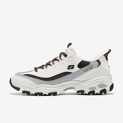 Skechers斯凯奇正品D'LITES 1.0 Slip-ins男款老爹鞋232422-OWBR