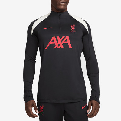 Nike耐克正品FC Dri-FIT Liverpool吸湿排汗立领足球HJ3394-013