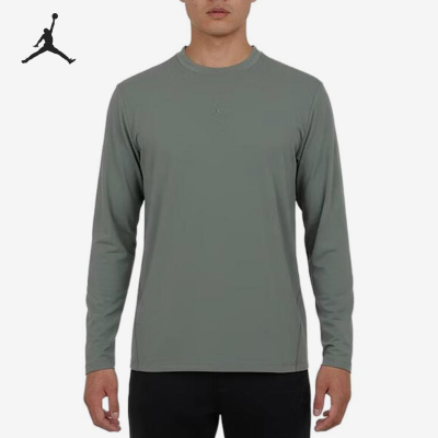 Nike/耐克官方正品JORDANDri-FITS26新款男休闲长袖T恤HQ8654-351