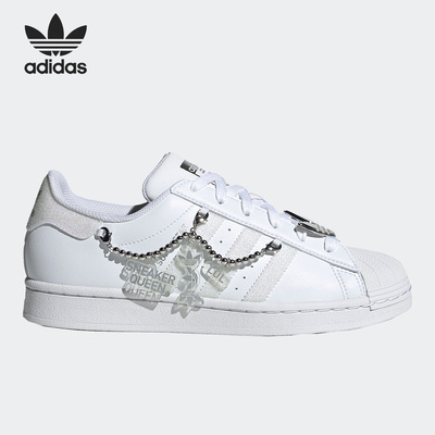 阿迪达斯三叶草女子经典板鞋