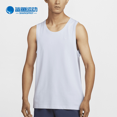 Nike/耐克男士跑步训练运动背心
