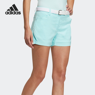 Adidas/阿迪达斯正品当季新款女子高尔夫运动休闲短裤HS6886