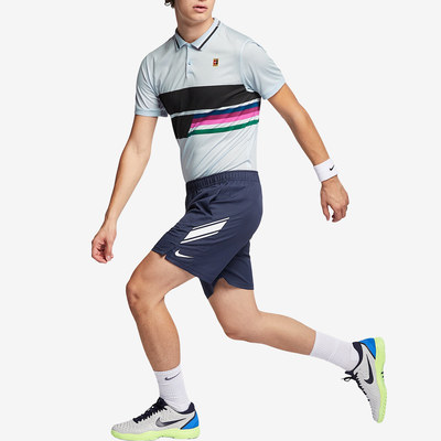 Nike耐克正品Court男短袖速干透气运动翻领衫AJ7848-442